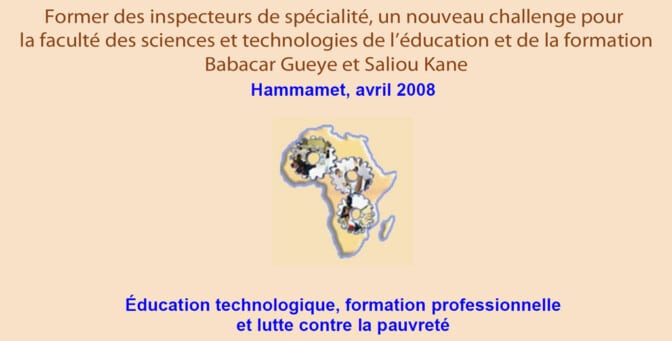 RAIFFET 2008 Former des inspecteurs de spécialité, un nouveau challenge pour la faculté des ...